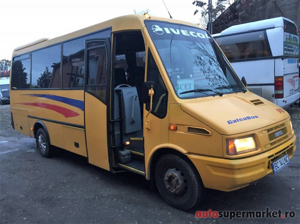 Anunt microbuze IVECO CARBUS 2.8D - Bacau, Bacau - autosupermarket.ro