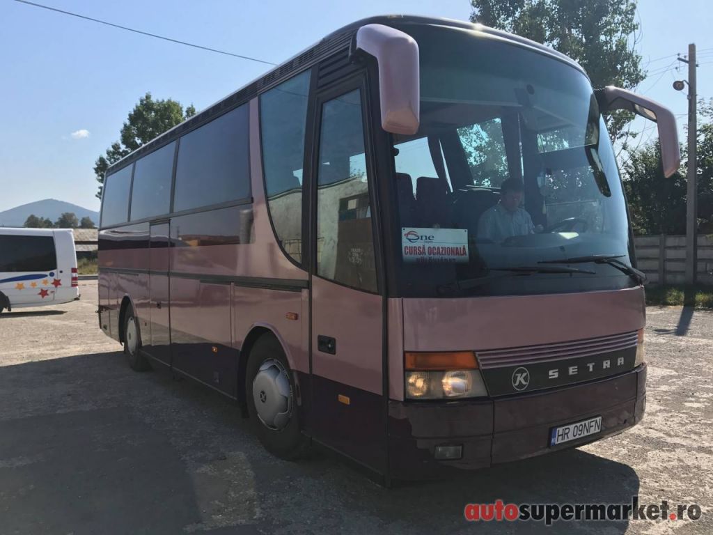Anunt autobuze SETRA S 309 HD - Harghita, Miercurea Ciuc ...