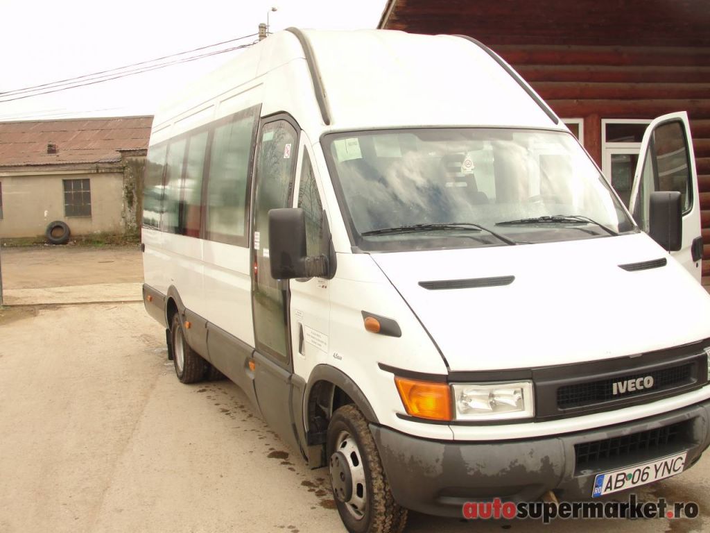 Anunt microbuze IVECO DAILY - Alba, - autosupermarket.ro