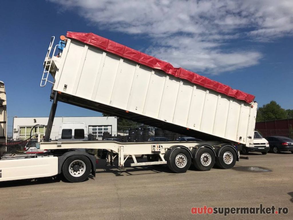 Anunt remorci, semiremorci SEMIREMORCA BENALU - Suceava, Radauti ...