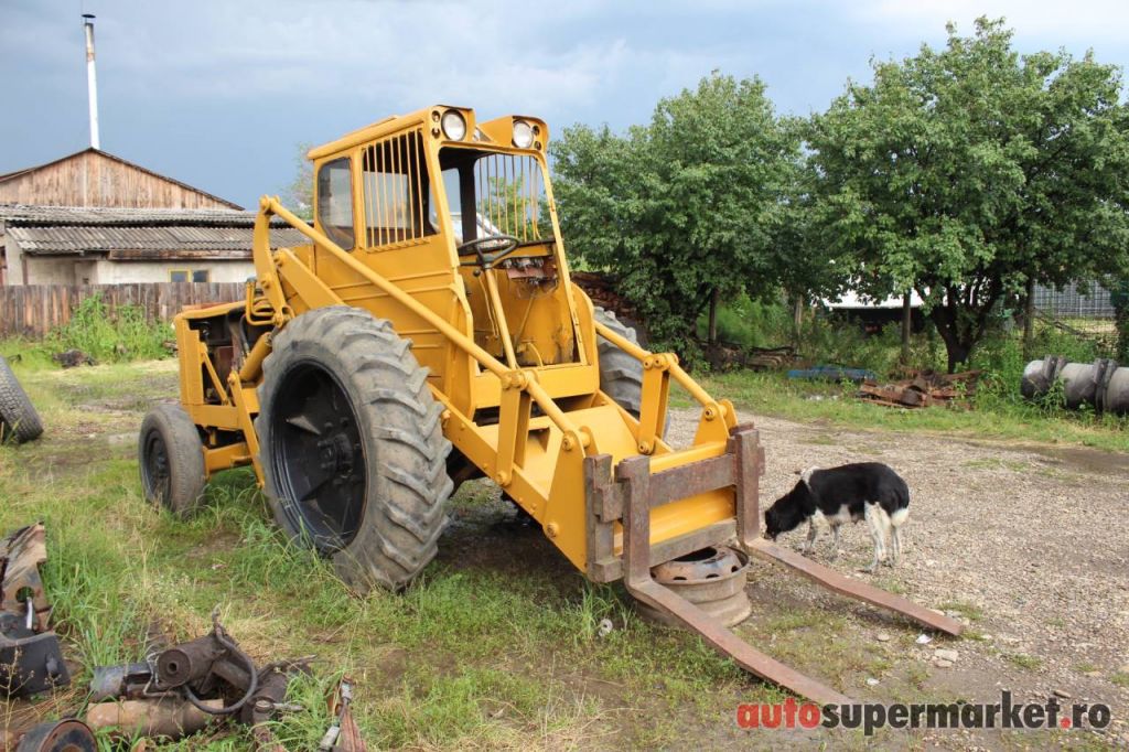 Anunt utilaje de constructii INCARCATOR FRONTAL IF IFRON 204D - Vrancea ...