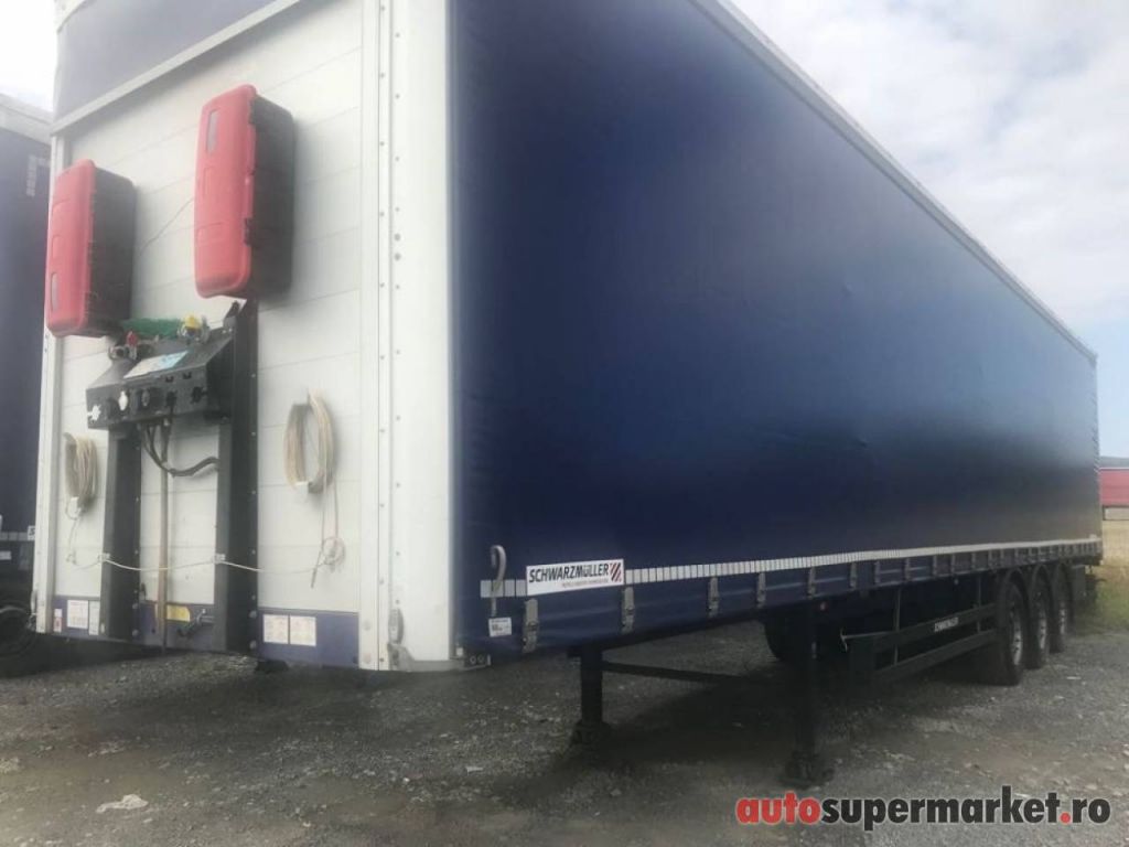 Anunt remorci, semiremorci SEMIREMORCA SCHWARZMULLER SPA 3 - Salaj ...