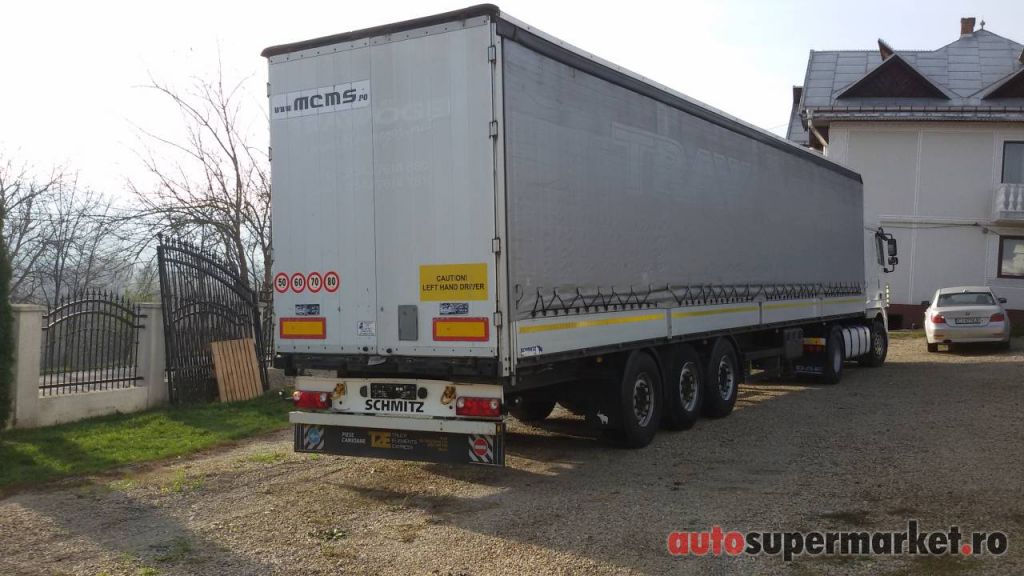 Anunt remorci, semiremorci SEMIREMORCA SCHMITZ STANDARD. - Cluj ...