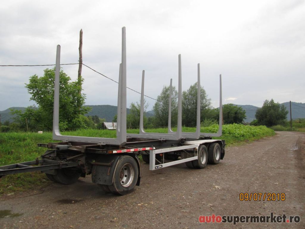Anunt remorci, semiremorci REMORCA FLOOR GS - Maramures, Leordina ...