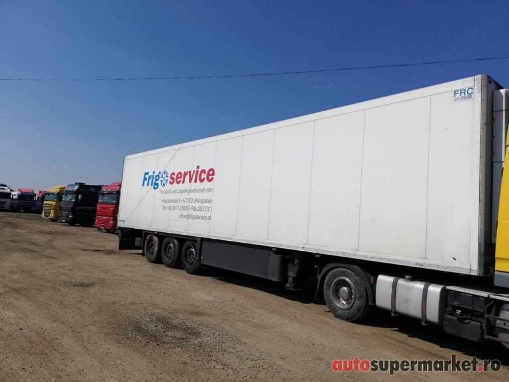 Anunt remorci, semiremorci SEMIREMORCA SCHMITZ - Prahova, Ploiesti ...