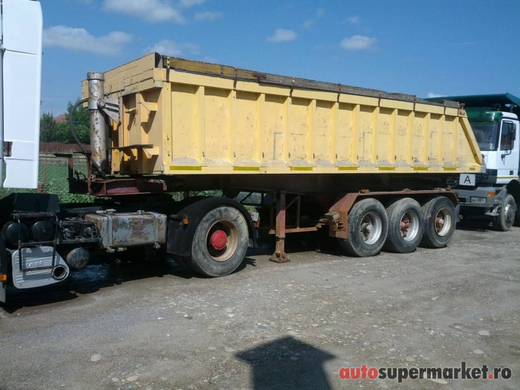 Anunt remorci, semiremorci SEMIREMORCA SCHWARZMULLER - Harghita ...