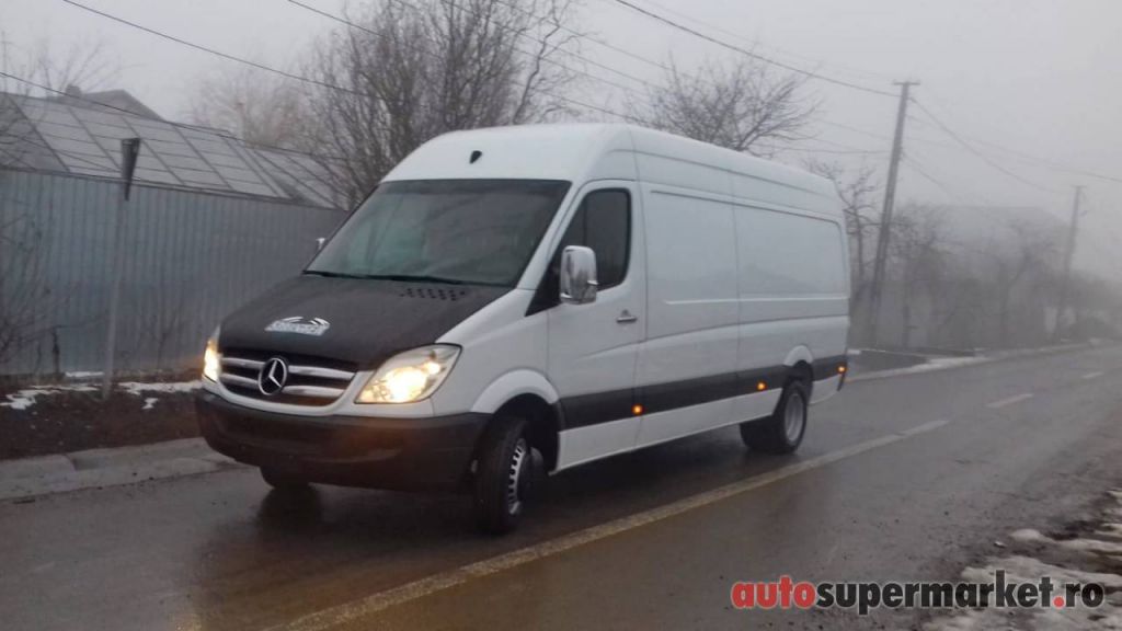 Anunt camionete MERCEDES-BENZ SPRINTER 418 3.0 CDi - Galati, Tecuci ...