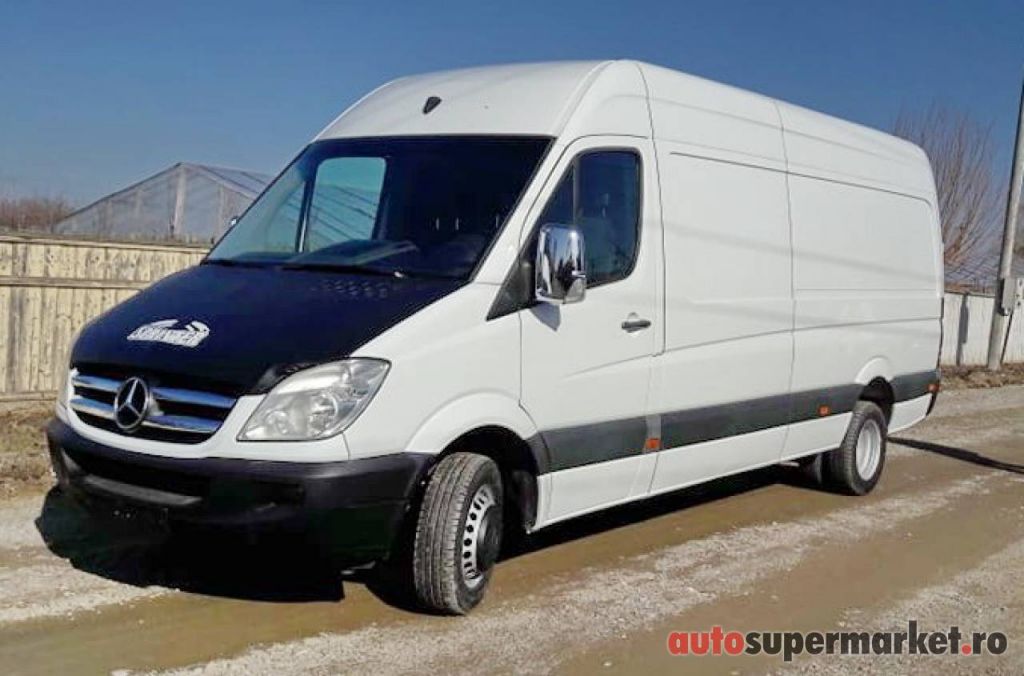 Anunt camionete MERCEDES-BENZ SPRINTER 418 3.0 CDi, fab. 2008 - Galati ...