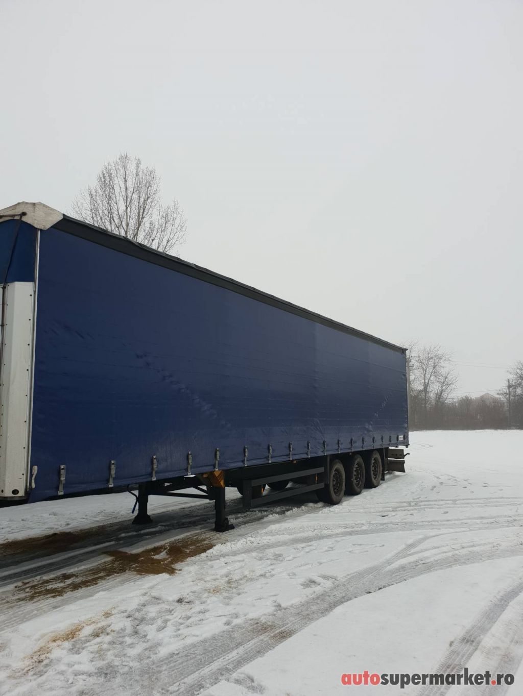 Anunt remorci, semiremorci SEMIREMORCA SCHMITZ S01/SCS 24/L-13.6 ...