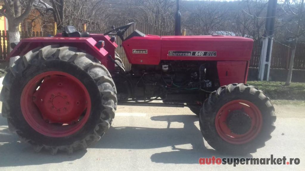 Anunt utilaje agricole TRACTOR UNIVERSAL 640 DTC - Arges, Leordeni ...