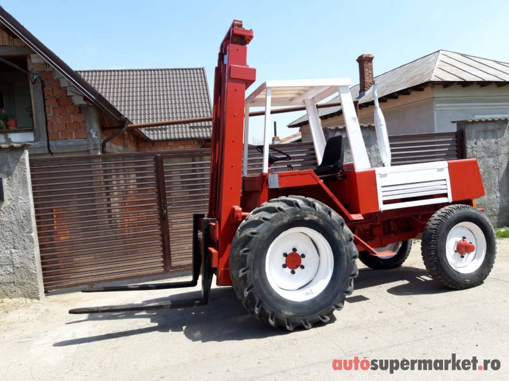 Anunt utilaje de constructii STIVUITOR MANITOU MB25 - Arges, Pitesti ...