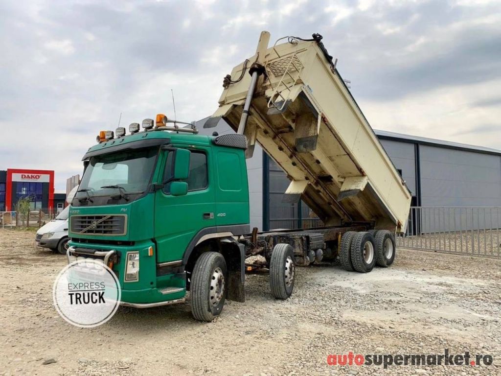Anunt camioane VOLVO FM Autobasculanta VOLVO FM 12 400cp - Buzau, Buzau ...