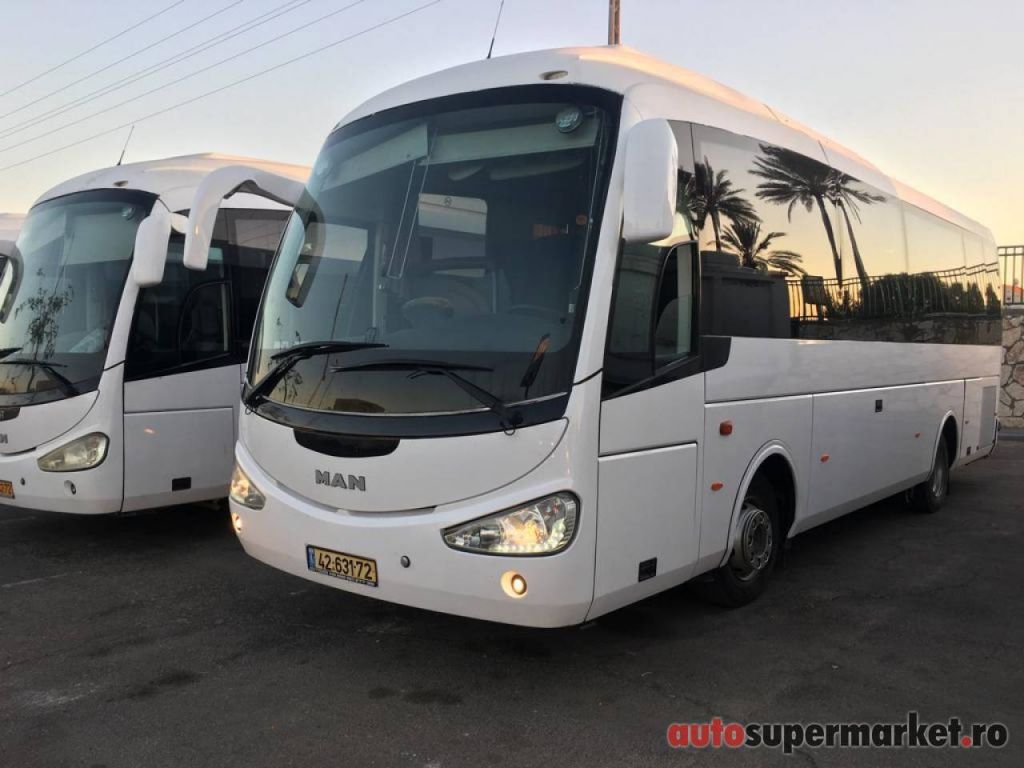 Anunt autobuze MAN IRIZAR Midibus 36 locuri - Bucuresti, Sectorul 1 ...