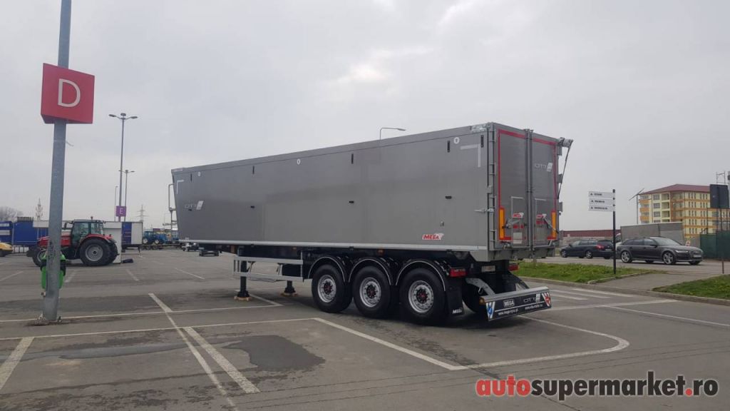 Anunt remorci, semiremorci SEMIREMORCA MEGA 55L-10.2- Aluminiu ...