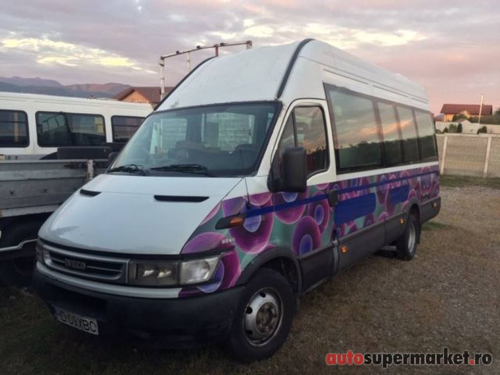 Anunt microbuze IVECO DAILY 50c15 - Hunedoara, Deva - autosupermarket.ro