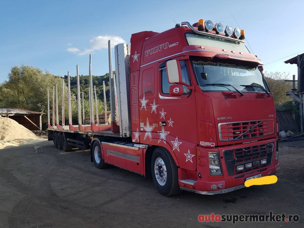 Anunt camioane VOLVO FH Fh16 660 - Maramures, Leordina - autosupermarket.ro