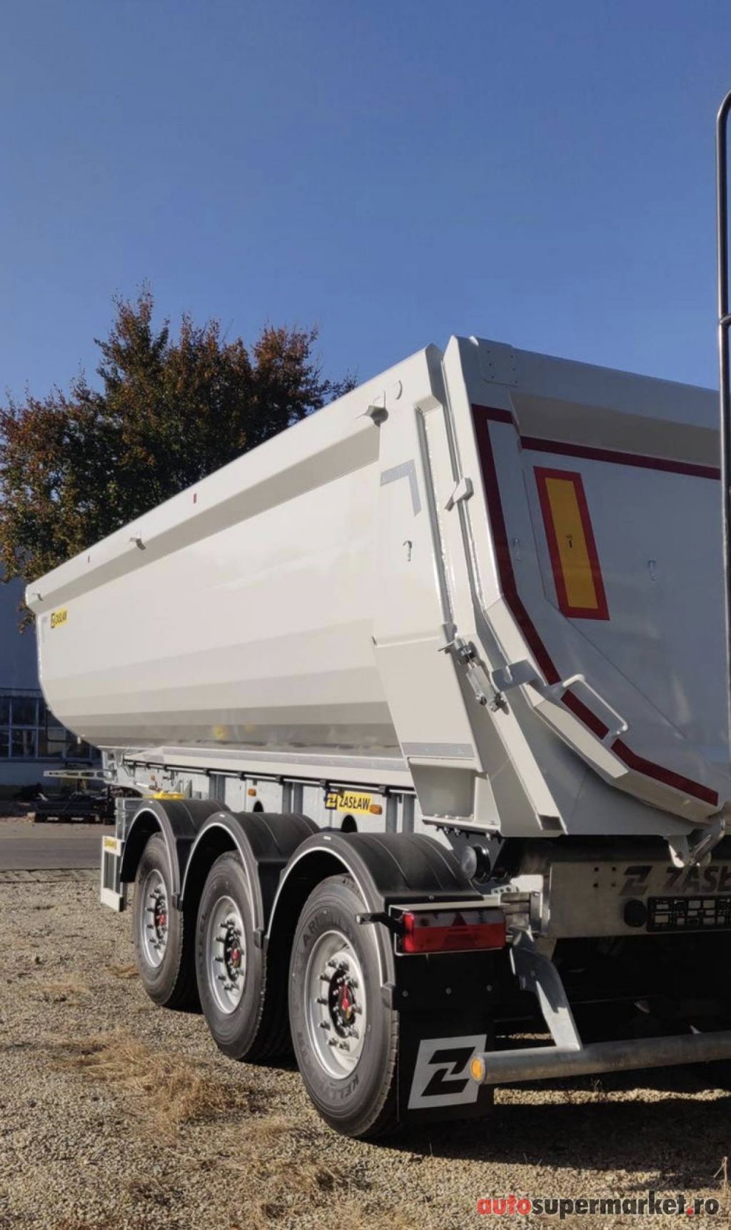 Anunt remorci, semiremorci SEMIREMORCA ZASLAW - Timis, - autosupermarket.ro