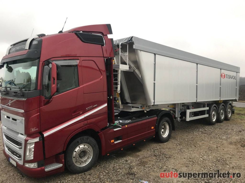 Anunt remorci, semiremorci SEMIREMORCA TISVOL - Arad, Varsand ...