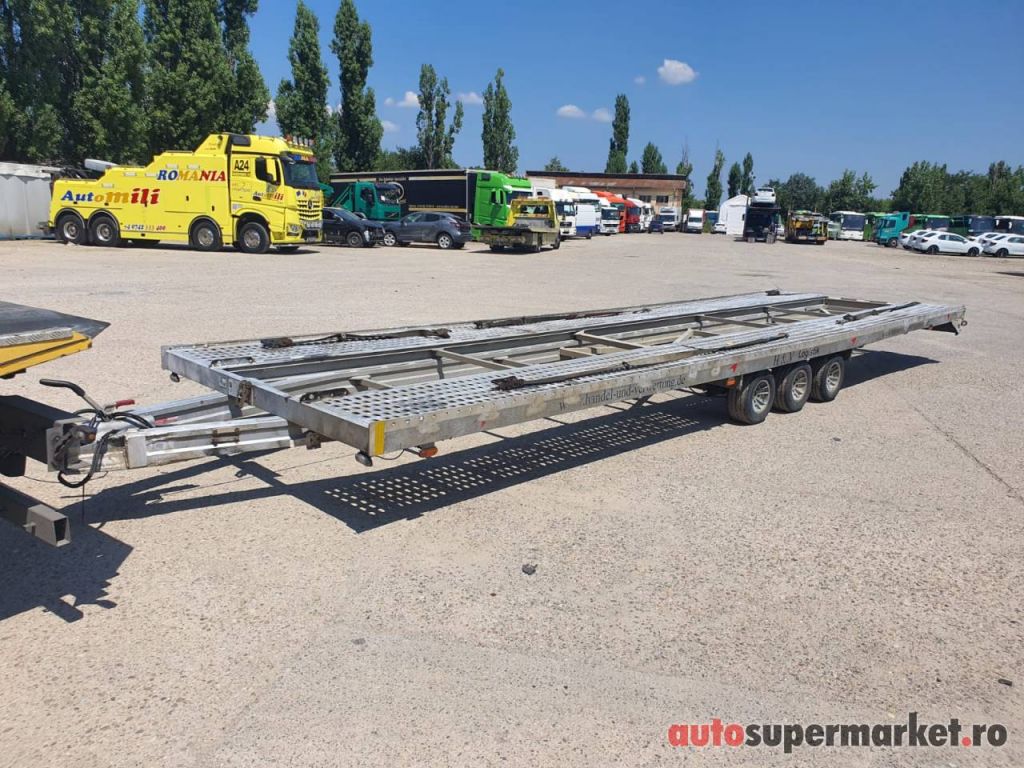 Anunt remorci, semiremorci REMORCA FIT-ZEL Euro 35 - Bucuresti ...