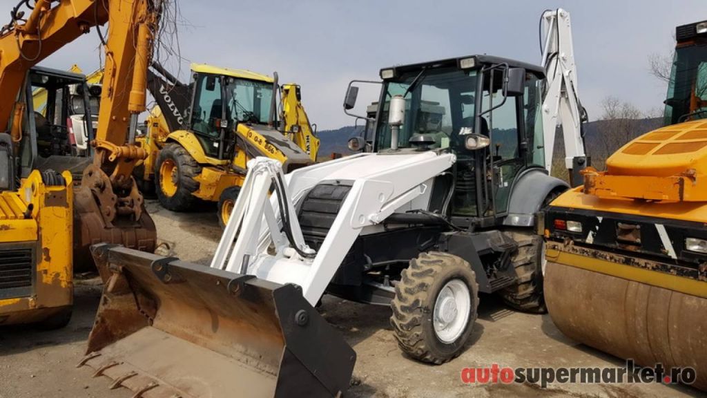 Anunt utilaje de constructii BULDOEXCAVATOR TEREX 820 - Cluj, Luna ...