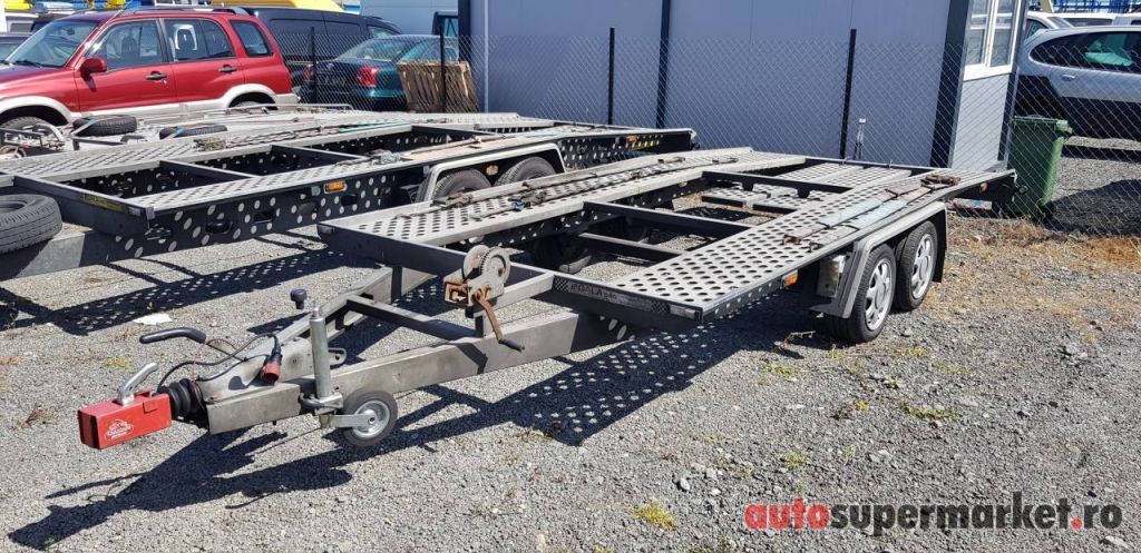 Anunt remorci, semiremorci REMORCA ALTA Platformã transport auto SIRIUS ...