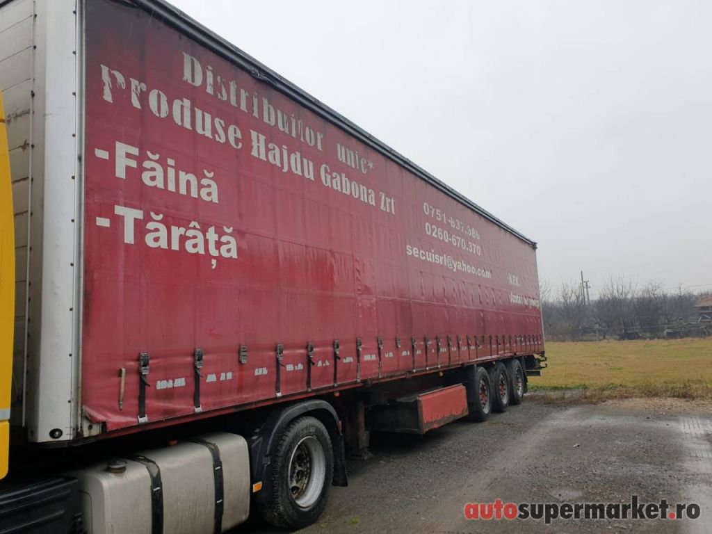 Anunt remorci, semiremorci SEMIREMORCA SCHMITZ Q4 - Cluj, Huedin ...