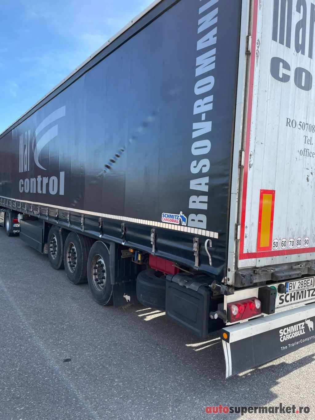 Anunt remorci, semiremorci SEMIREMORCA SCHMITZ SPR24 - Brasov, Brasov ...