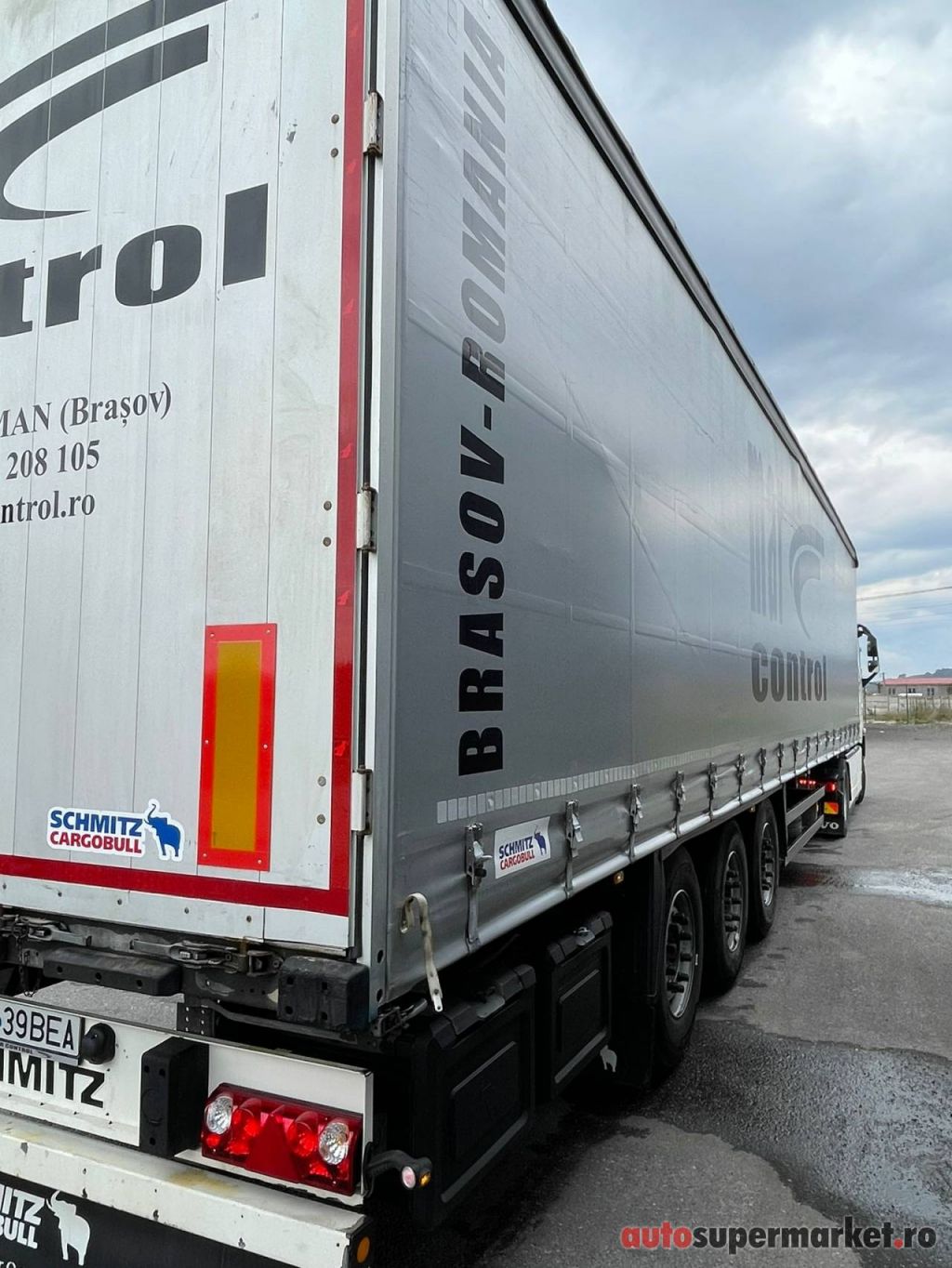 Anunt remorci, semiremorci SEMIREMORCA SCHMITZ CARGOBULL - Brasov ...