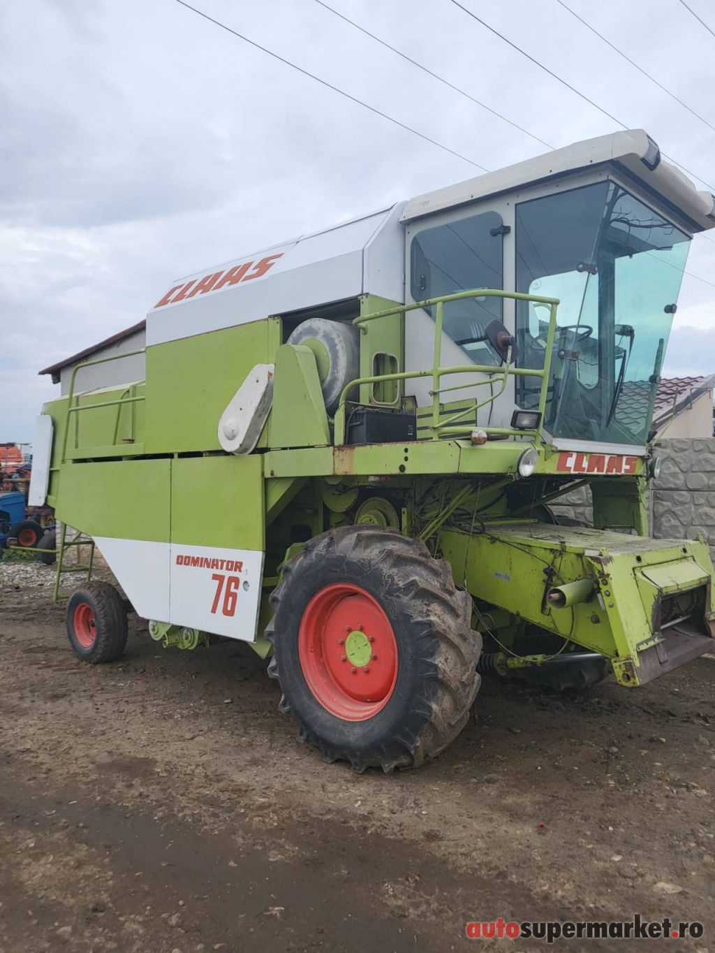 Anunt utilaje agricole COMBINA CLAAS Dominator 76 - Olt, Caracal ...