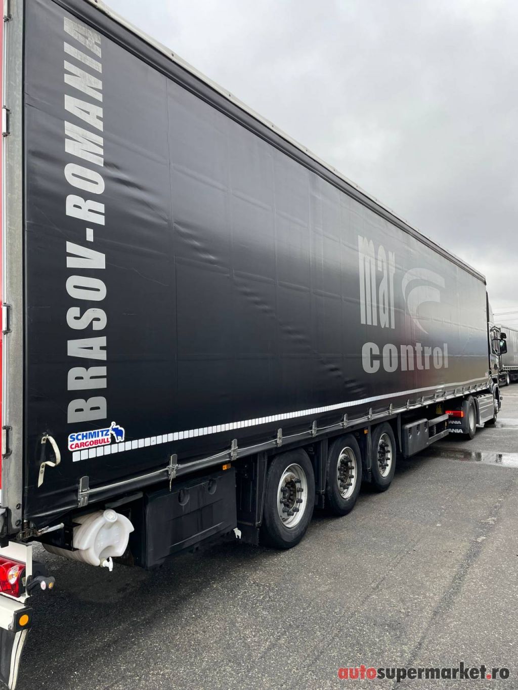 Anunt remorci, semiremorci SEMIREMORCA SCHMITZ CARGOBULL - Brasov ...