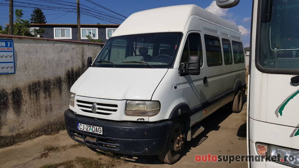 Anunt microbuze RENAULT MASCOTT 110 DCI, 22 locuri - Cluj, Campia ...