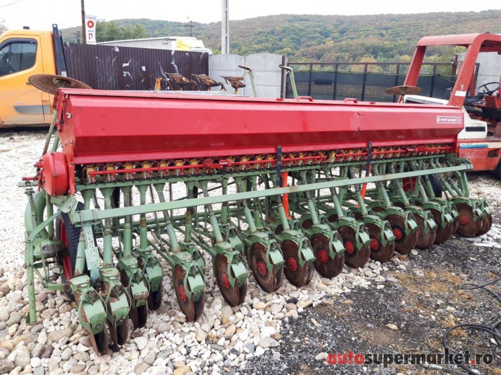 Anunt utilaje agricole SEMANATOR NODET 4 metri paioase metri pe discuri ...