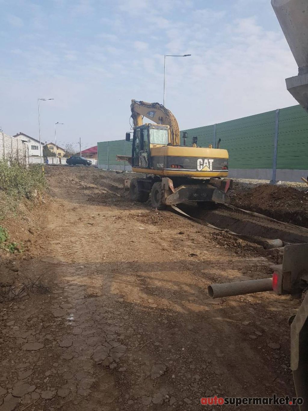 Anunt utilaje de constructii EXCAVATOR CATERPILLAR cat 316c - Bucuresti ...