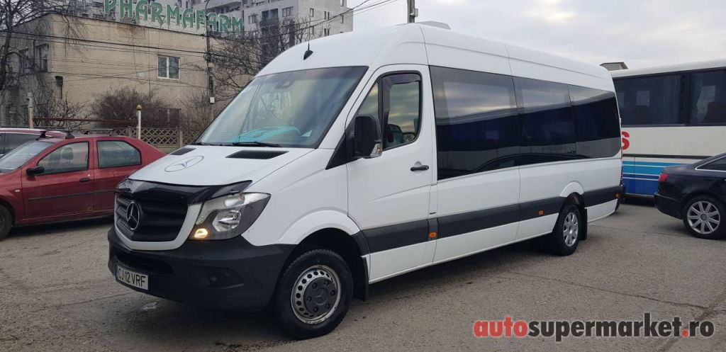 Anunt microbuze MERCEDES-BENZ SPRINTER 519 CDi 20 locuri - Cluj, Cluj ...