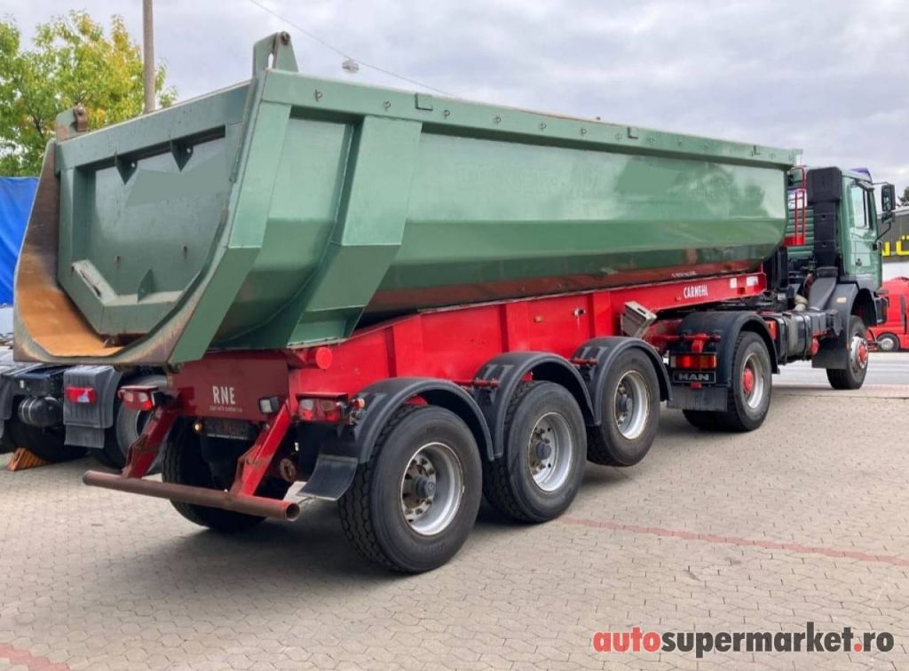 Anunt remorci, semiremorci SEMIREMORCA? CARNEHL basculabila - Arges ...