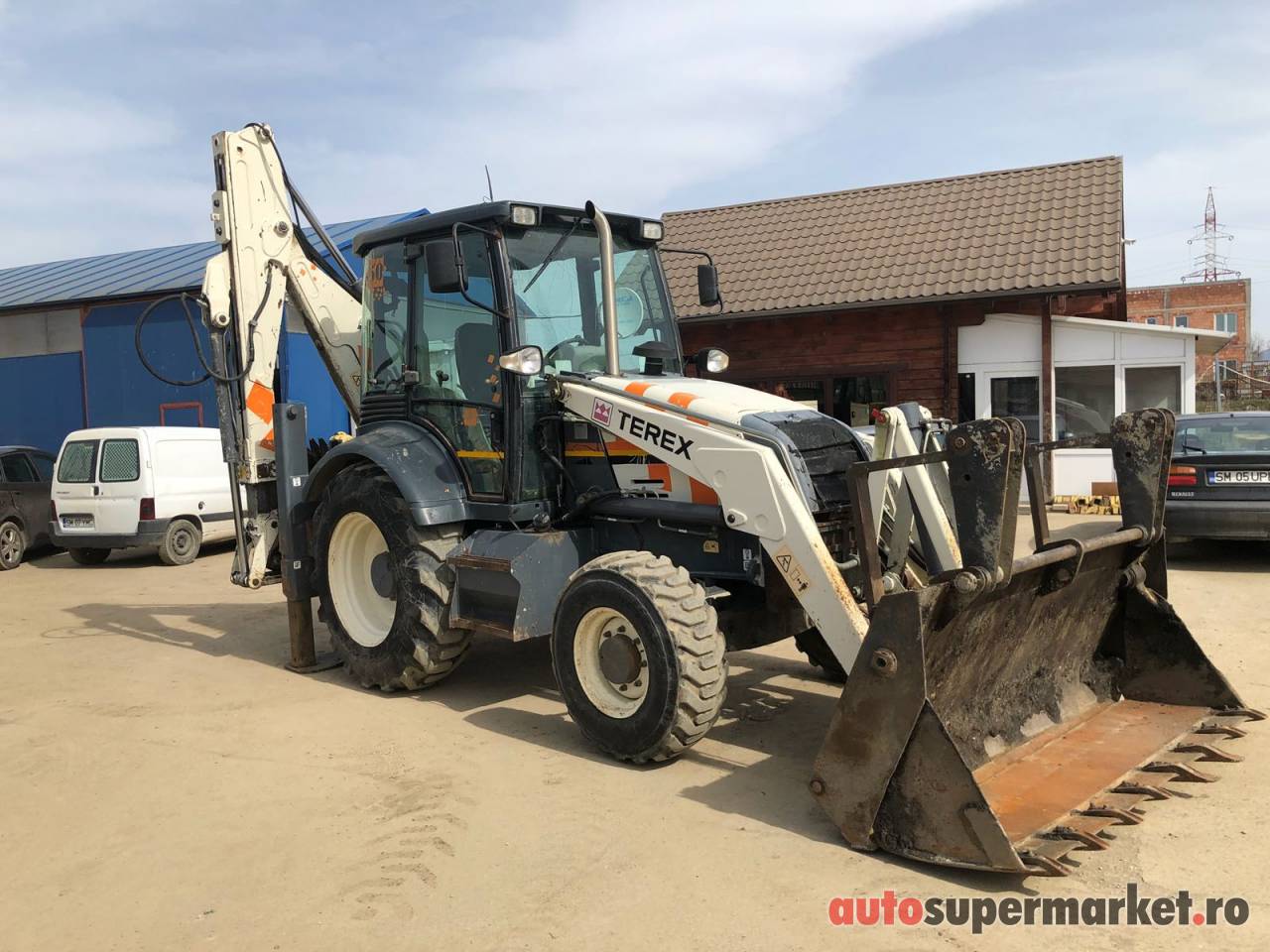 Anunt utilaje de constructii BULDOEXCAVATOR TEREX 820 - Satu Mare ...