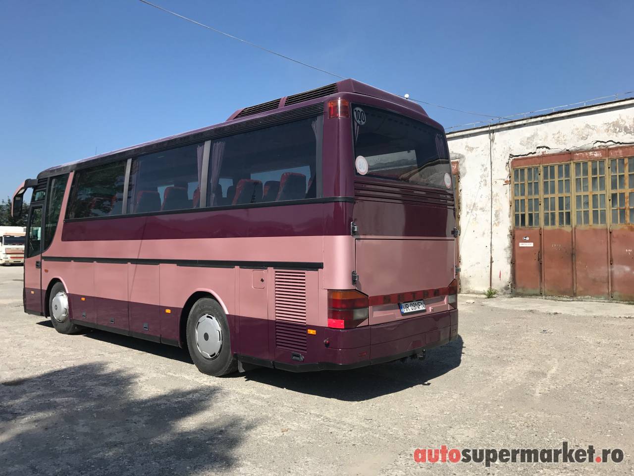 Anunt autobuze SETRA S 309 HD - Harghita, Miercurea Ciuc ...