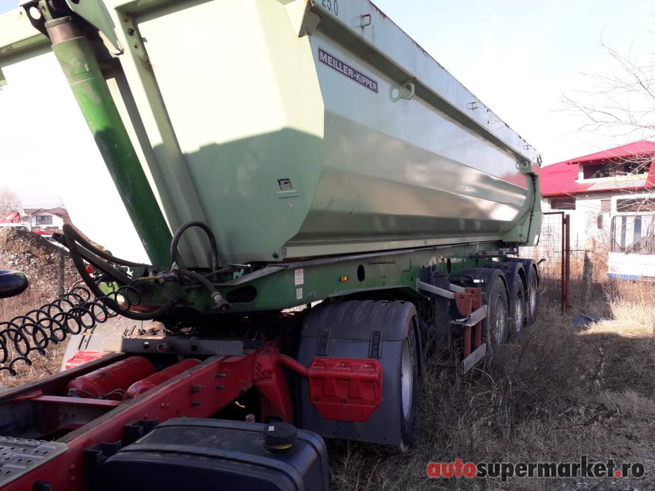 Anunt remorci, semiremorci SEMIREMORCA MEILLER - Prahova, Ploiesti ...