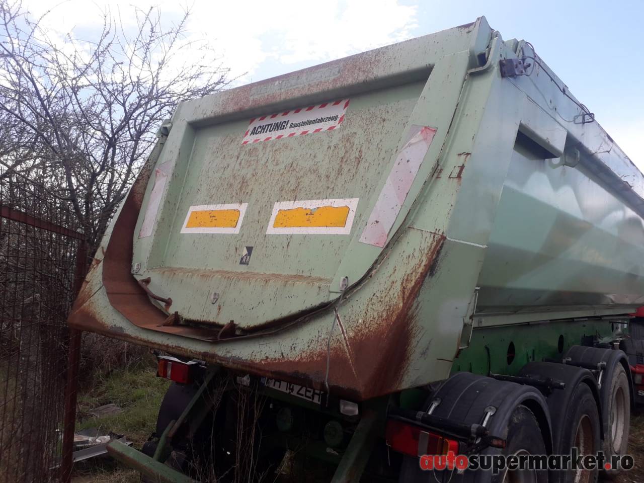 Anunt remorci, semiremorci SEMIREMORCA MEILLER - Prahova, Ploiesti ...