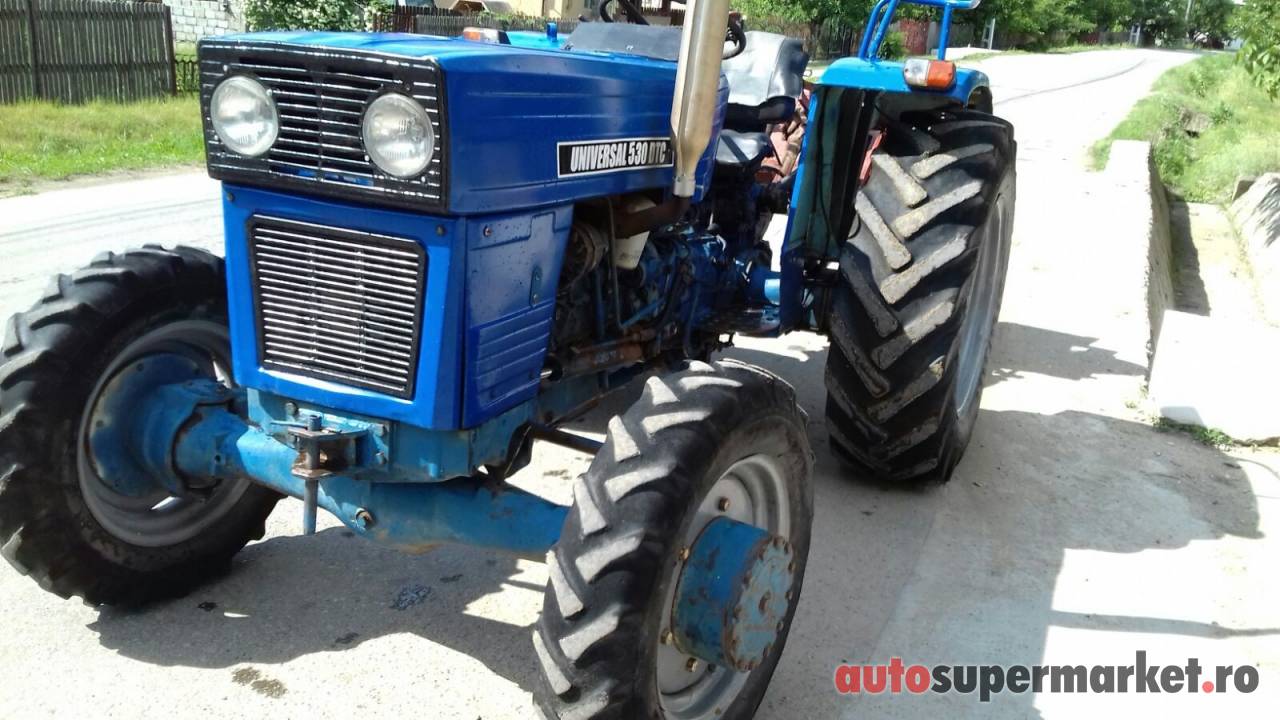 Anunt utilaje agricole TRACTOR UNIVERSAL 530 DTC - Arges, Topoloveni - autosupermarket.ro