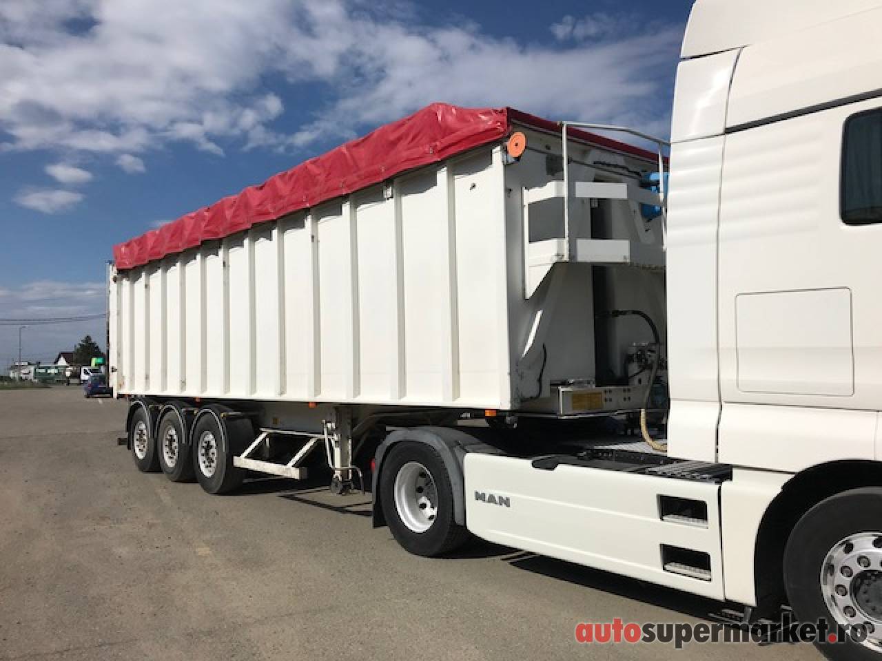 Anunt remorci, semiremorci SEMIREMORCA BENALU - Suceava, Radauti ...