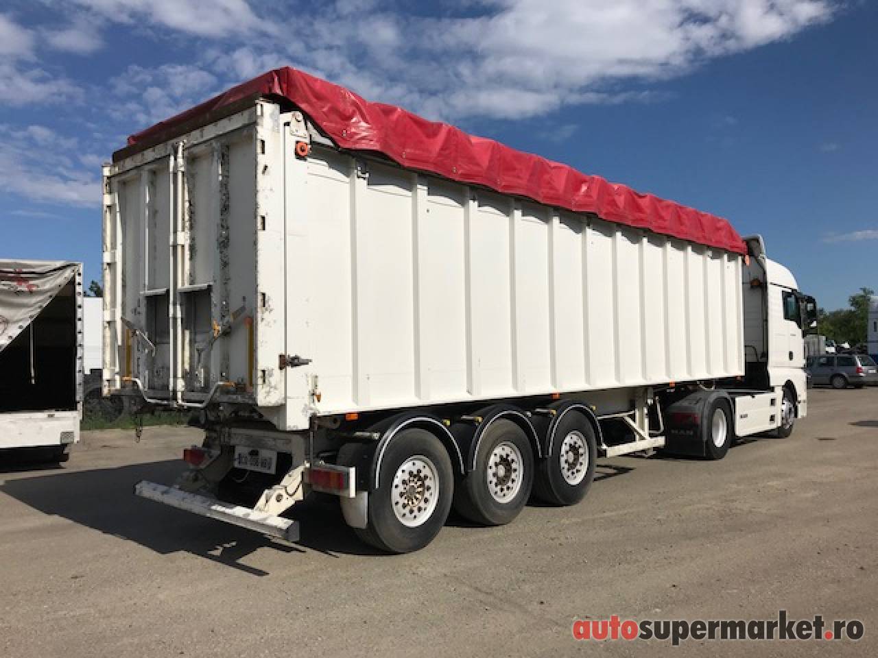 Anunt remorci, semiremorci SEMIREMORCA BENALU - Suceava, Radauti ...