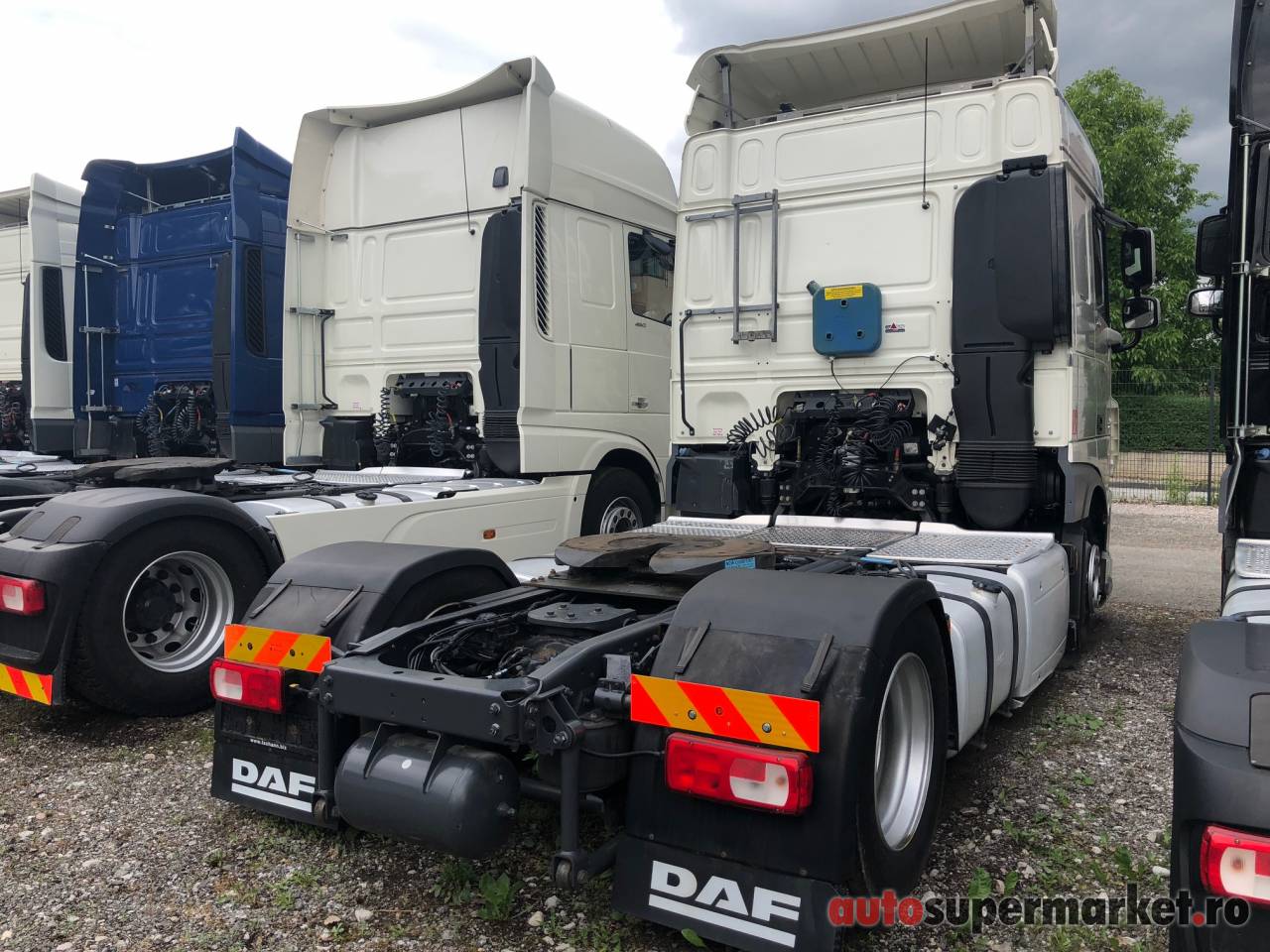 Anunt camioane DAF XF MEGA Euro 6 - Arad, - autosupermarket.ro
