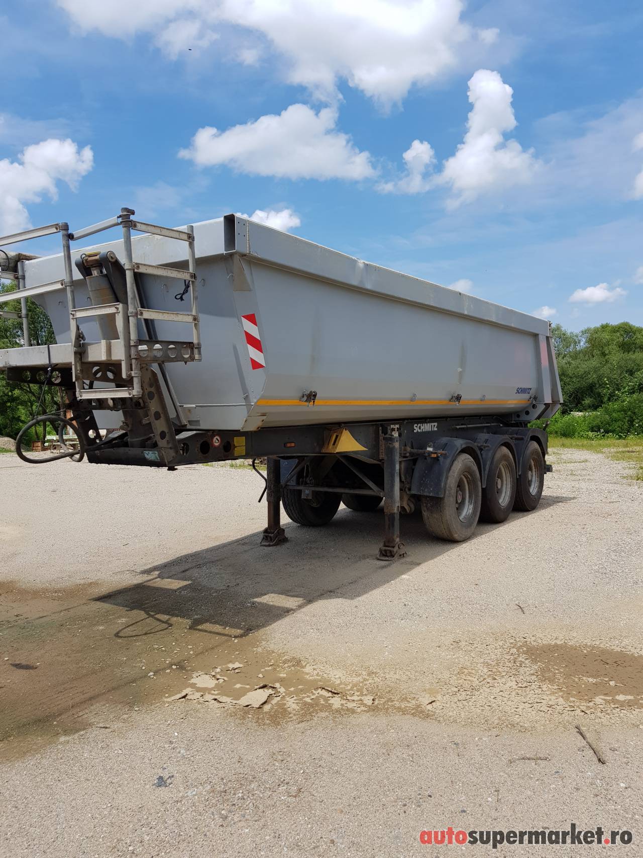 Anunt remorci, semiremorci SEMIREMORCA SCHMITZ SKI24 - Salaj, Zalau ...