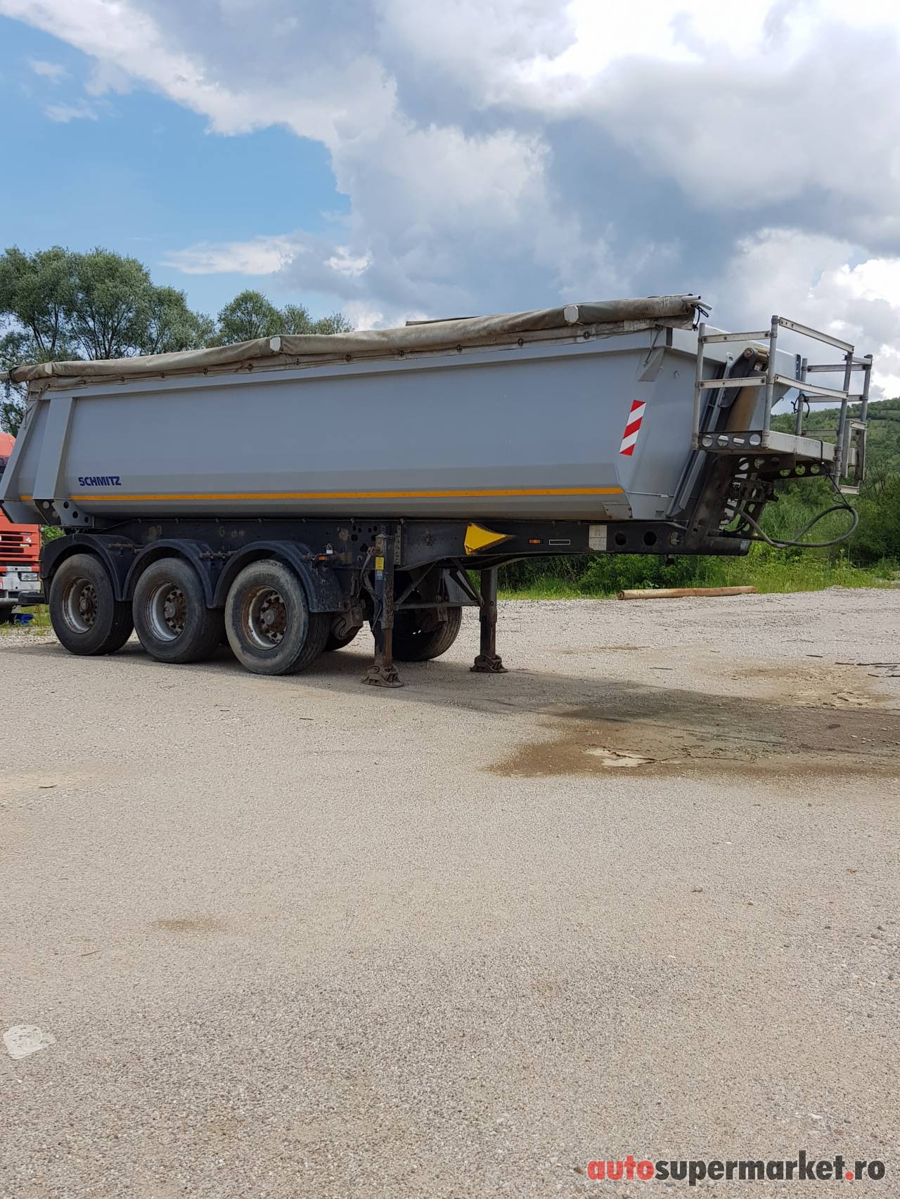 Anunt remorci, semiremorci SEMIREMORCA SCHMITZ SKI24 - Salaj, Zalau ...
