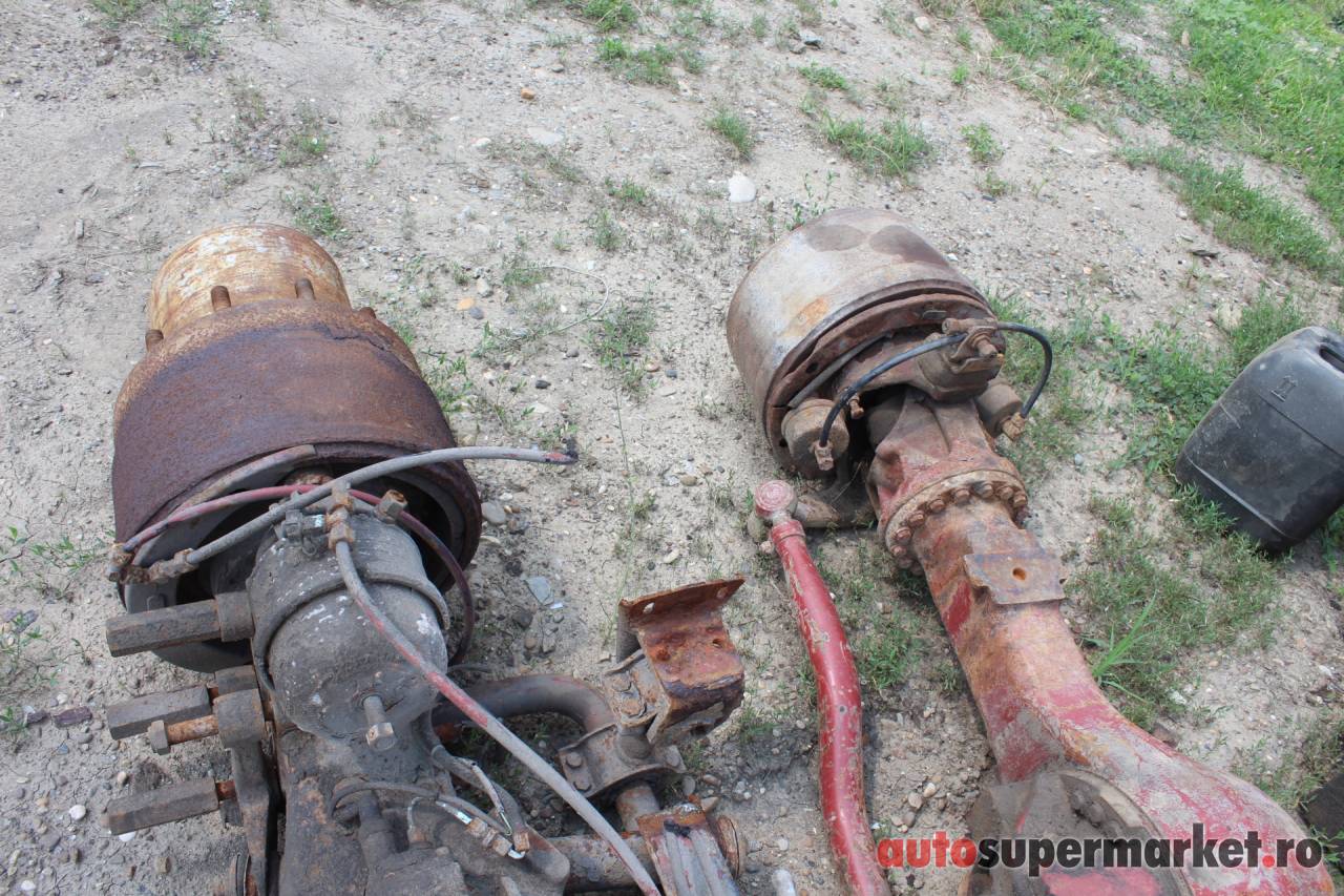 Anunt piese, accesorii Punti camion 4x4, cu reductor, cutie ZF ...