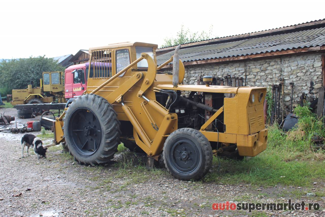 Anunt utilaje de constructii INCARCATOR FRONTAL IF IFRON 204D - Vrancea ...