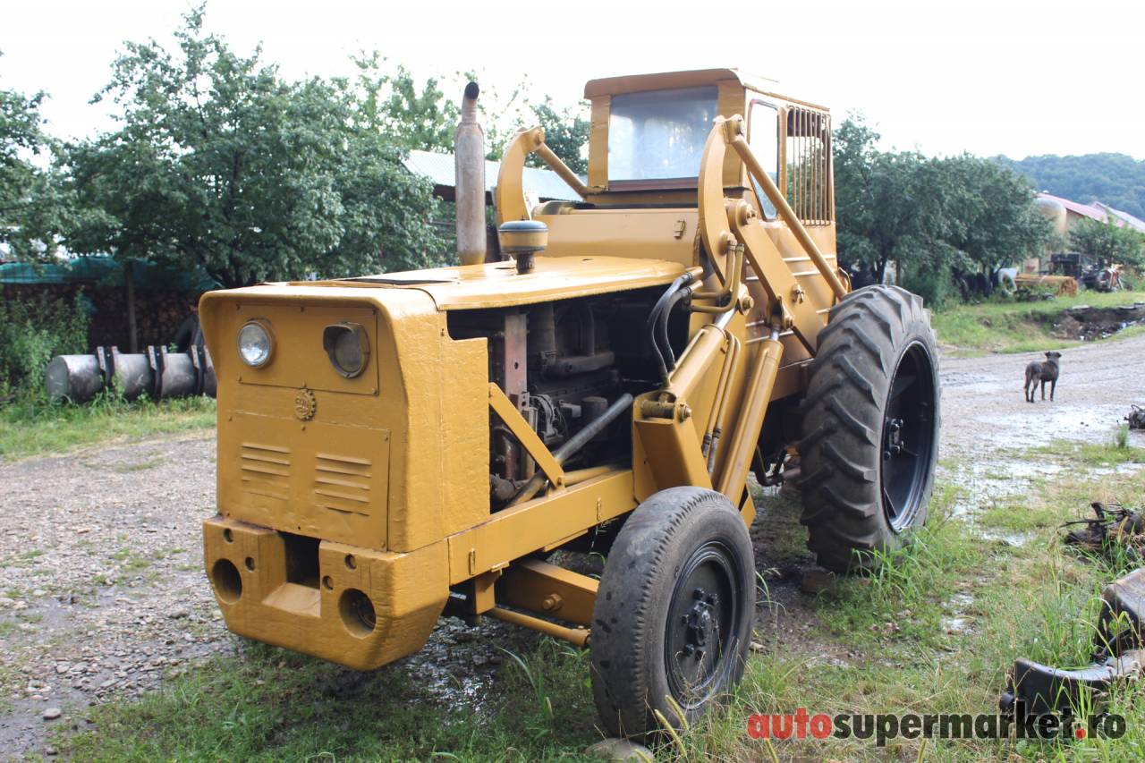 Anunt utilaje de constructii INCARCATOR FRONTAL IF IFRON 204D - Vrancea ...