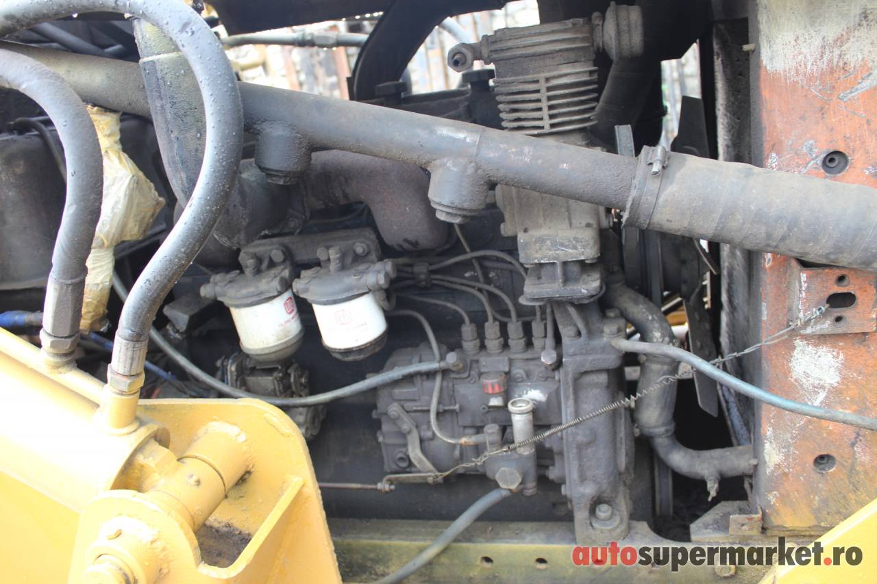 Anunt utilaje de constructii INCARCATOR FRONTAL IF IFRON 204D - Vrancea ...