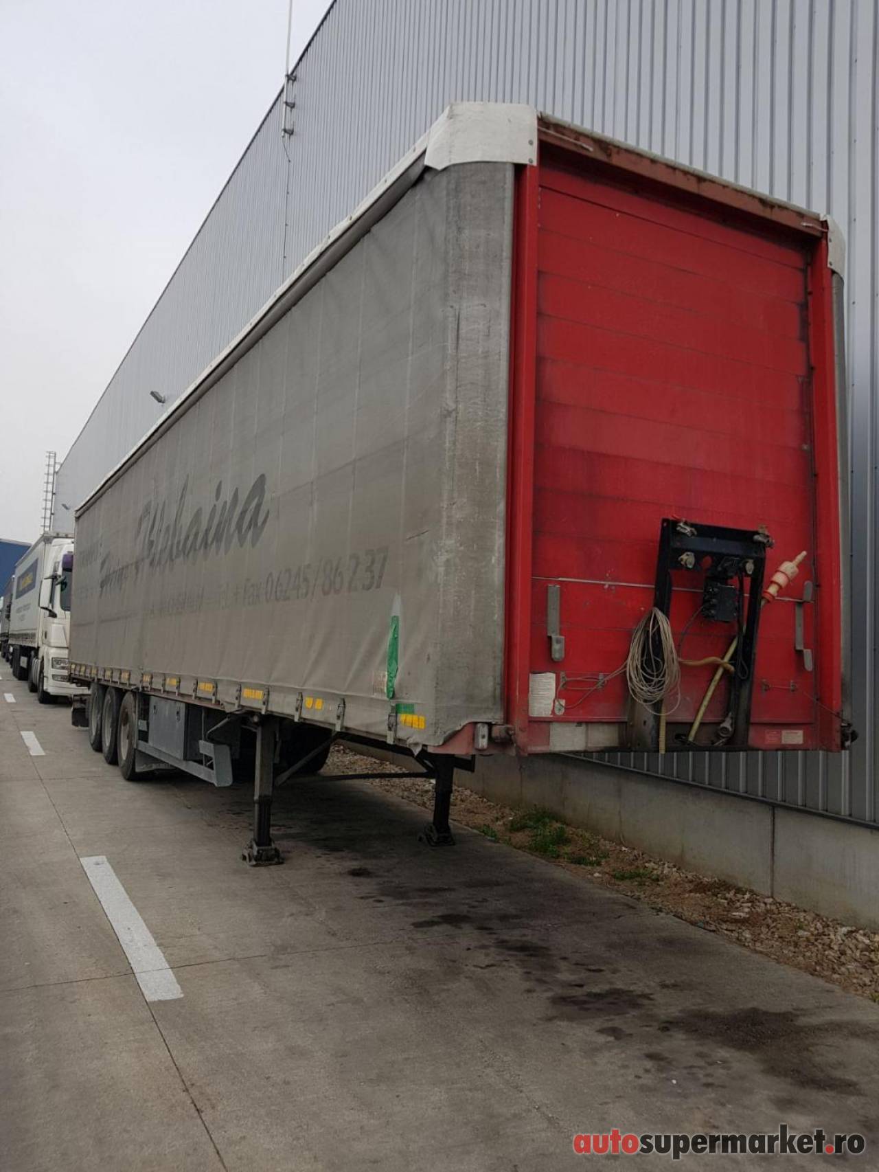 Anunt remorci, semiremorci SEMIREMORCA KRONE - Bucuresti ...